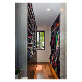Narrow Walk in Wardrobe in Sydney - Closet - Sydney - by Clever Closet ...