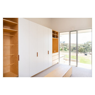 Wombat House - Contemporary - Closet - Other - by Richard Cole ...