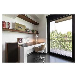 Casa MC - Relooking | MQ 180 - Contemporaneo - Studio - Milano - di ...