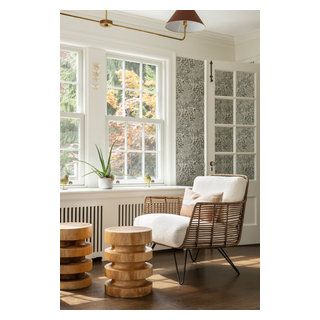 1920's Colonial - Sunroom - New York - by Rosen Kelly Conway ...