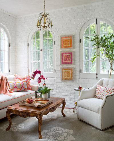Houzz Tour: Beautiful 1929 Tudor-Style House Made Whole Again