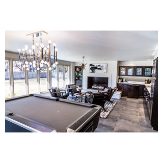 70's Sun Room Update - Contemporary - Sunroom - Wichita - by Salt Creek ...