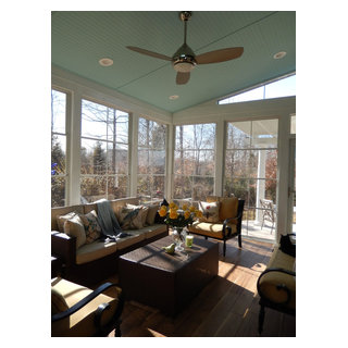 All Season Porch in Stokesdale NC Using Eze Breeze Windows ...