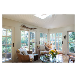 Arched sunroom addition - Traditional - Sunroom - Philadelphia - by ...