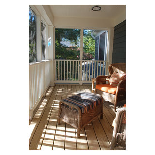 Arlington, Tara-Leeway Heights Residence - Traditional - Sunroom - DC ...