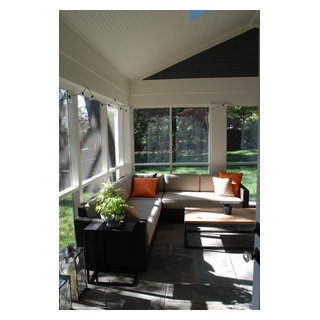 Arlington, Tara-Leeway Heights Residence - Contemporary - Sunroom - DC ...