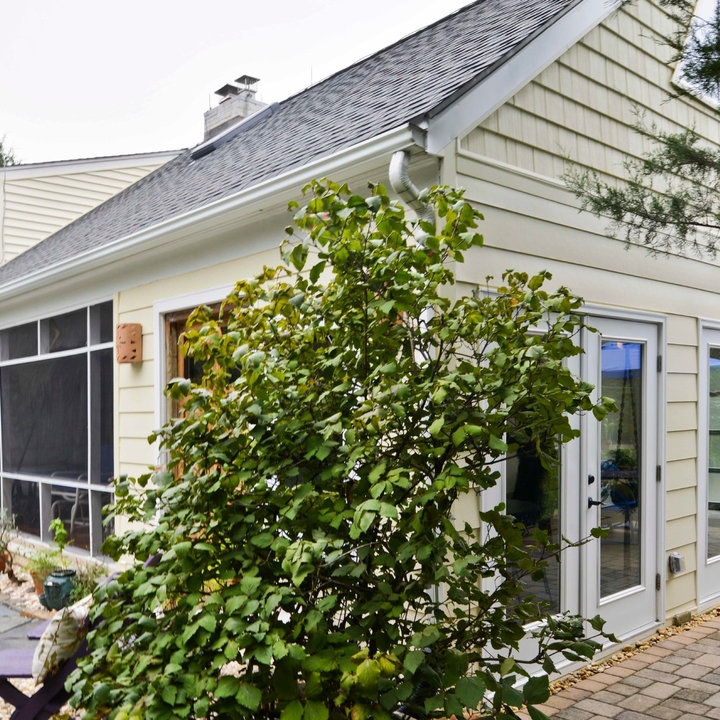 Garage Converted Into Sunroom - Photos & Ideas | Houzz
