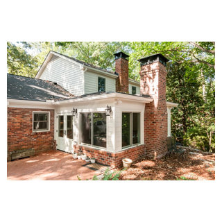Beautiful Brick Floor Sunroom - Traditional - Sunroom - Atlanta - by ...