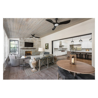Beautiful Modern Craftsman Home - Arts & Crafts - Conservatory ...