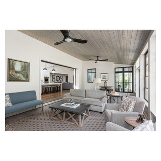 Beautiful Modern Craftsman Home - Transitional - Conservatory - Chicago ...