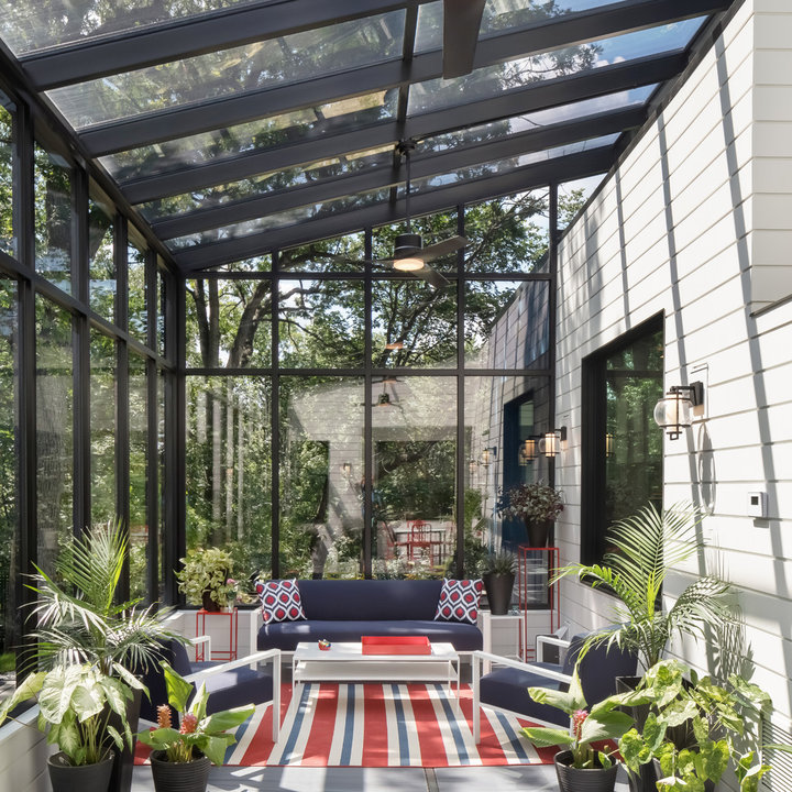 75 photos et idées déco de vérandas - Septembre 2025 | Houzz FR