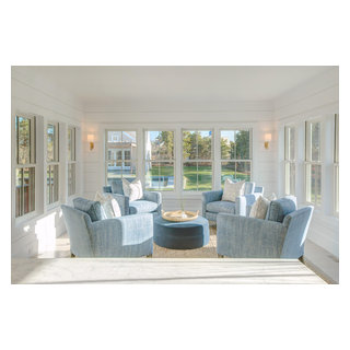 Boulevard Home - Contemporary Designed to Sell - Beach Style - Sunroom ...