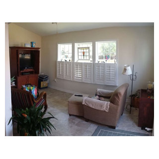 Brunswick Large Built Ins with Storage Bench - Sunroom - Other - by The ...