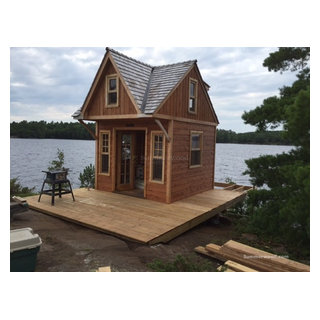 Cabins and Bunkies - Modern - Sunroom - Toronto - by Summerwood ...
