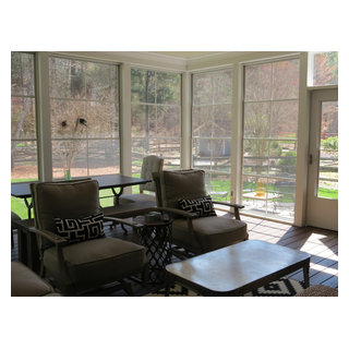 Carolina Room - Traditional - Sunroom - Charlotte - by Deckscapes Inc ...