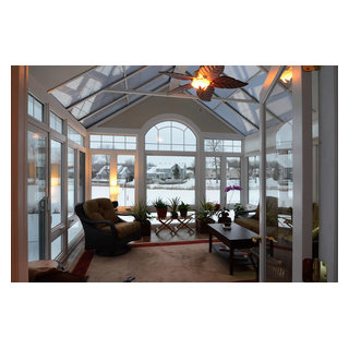 Centreville Va Cathedral Sunrooms - Rustic - Sunroom - DC Metro - by ...