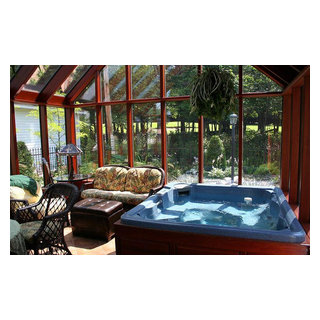 Cedar Solarium - Sunroom - Other - by Solarium Servitech | Houzz