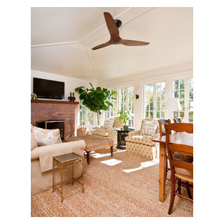 Colonial Farmhouse - Farmhouse - Sunroom - New York - by Sloan ...