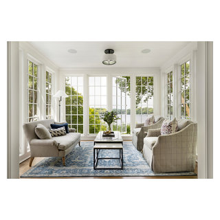 Colonial on the Bluff - Coastal - Conservatory - Minneapolis - by ...