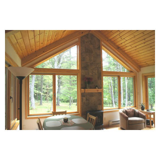 Conservative Gable Room - Traditional - Sunroom - Boston - by ...