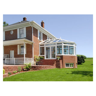 Arlington Conservatory - Victorian - Sunroom - DC Metro - by Stoneridge ...