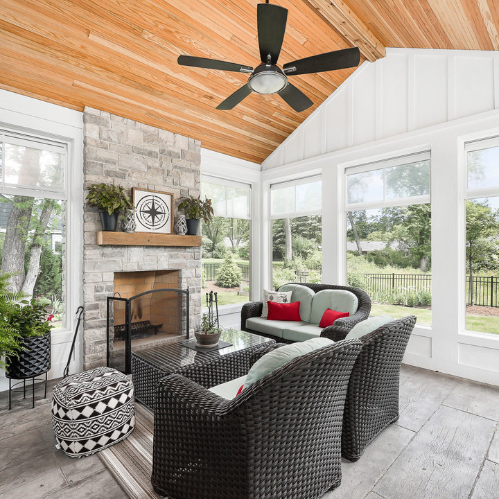 75 Most Popular 75 Beautiful Sunroom Ideas & Designs Design Ideas for ...