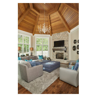 Copper Bay - Traditional - Sunroom - Grand Rapids - by Glas Associates ...