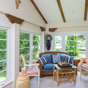 75 Mediterranean Sunroom Ideas You'll Love - October, 2025 | Houzz