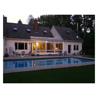 Created Connection to backyard along with improved traffic flow of ...