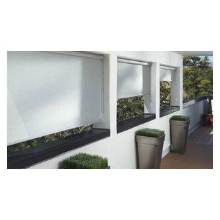 Creative Window Covering Ideas - Eclectic - Sunroom - Grand Rapids - by ...