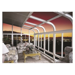 Curved Eave Sunrooms - Modern - Sunroom - San Francisco - by CThru ...