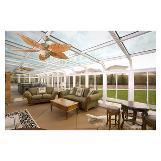 Curved Eave Sunrooms - Modern - Sunroom - San Francisco - by Value ...
