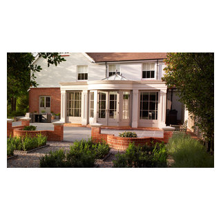 Curved Orangery - Traditional - Conservatory - Chicago - by Town and ...