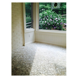 Custom Atrium Tile Flooring - Beach Style - Sunroom - Philadelphia - by ...