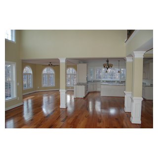 Custom Colton model in Clifton, VA - Traditional - Sunroom - DC Metro ...