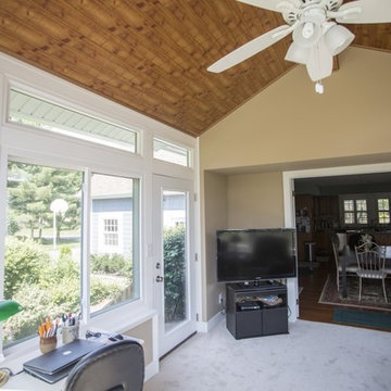Sunroom With Cathedral Ceiling - Photos & Ideas | Houzz
