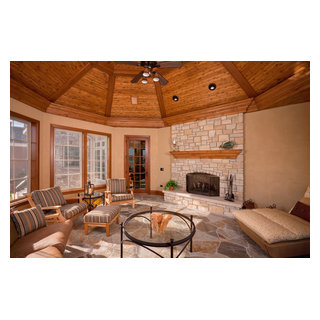 Custom Home Interiors - Classique - Véranda et Verrière - Chicago - par ...