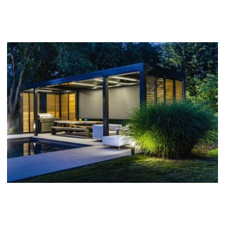 Custom Pergolas and Awnings. - Moderne - Véranda et Verrière - Atlanta ...