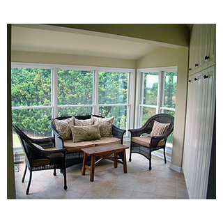 Custom Small Sunroom Addition - Traditional - Sunroom - Philadelphia ...