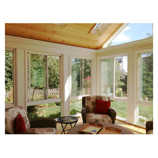 Custom Sunroom - A Sunny Retreat - Traditional - Sunroom - Chicago - by ...