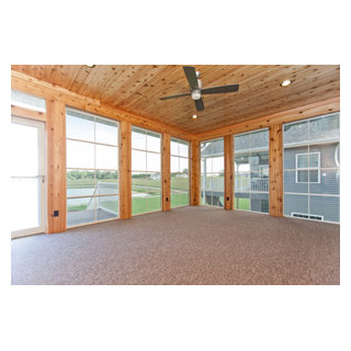 Custom Walkout Ranch - Rustic - Sunroom - Cedar Rapids - by Precision ...