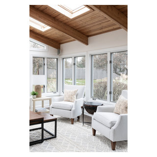 Downingwood House - Transitional - Conservatory - Chicago - by Laura ...