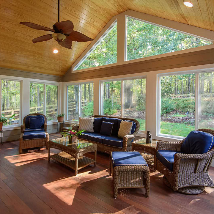 75 Most Popular 75 Beautiful Sunroom Ideas & Designs Design Ideas for ...