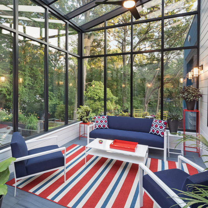 75 Beautiful Contemporary Conservatory Ideas and Designs - June 2023 ...