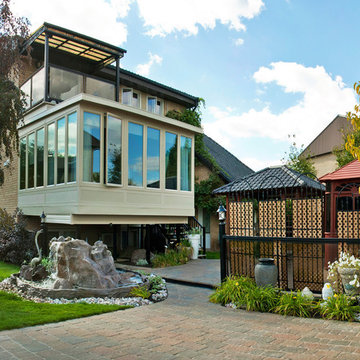 Elevated Sunroom - Photos & Ideas | Houzz