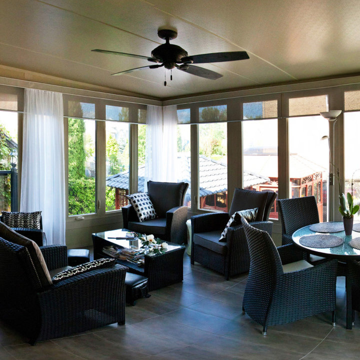Elevated Sunroom - Photos & Ideas | Houzz