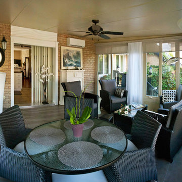 Elevated Sunroom - Photos & Ideas | Houzz