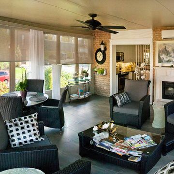 Elevated Sunroom - Photos & Ideas | Houzz