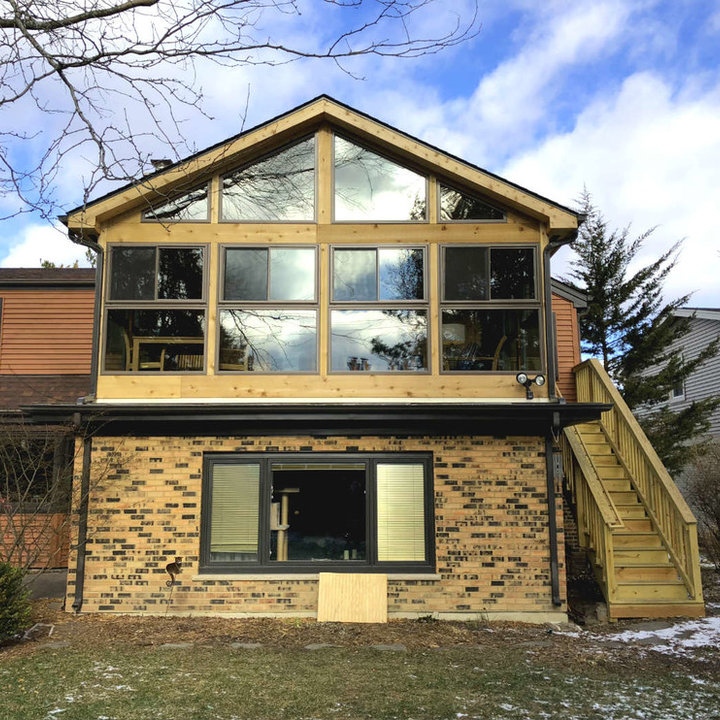 Elevated Sunroom - Photos & Ideas | Houzz