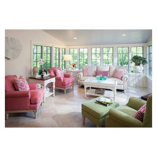 Farm House - Eclectic - Sunroom - Boston - by Cebula Design | Houzz